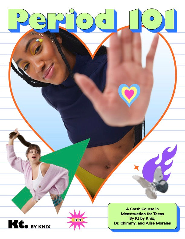 Download Kt's Free Guide to Periods and Menstruation | Facts and Tips