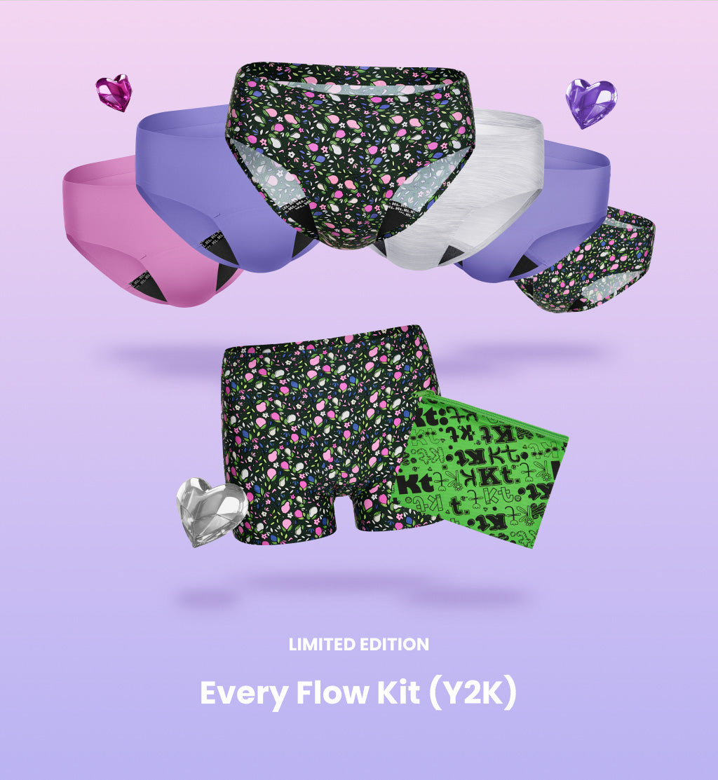 Every Flow Period Kit | Kt by Knix