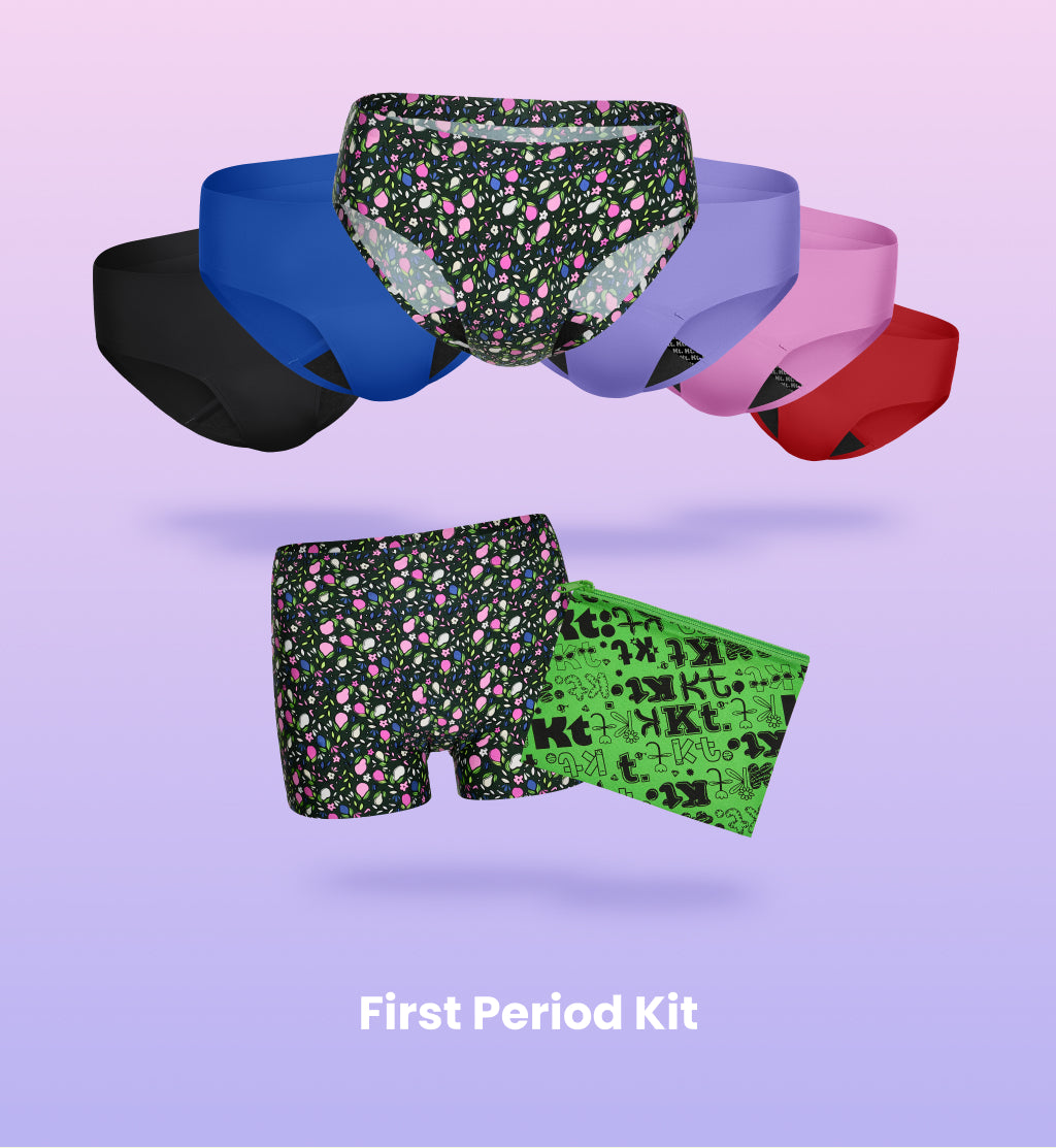 First Period Kit | Kt by Knix