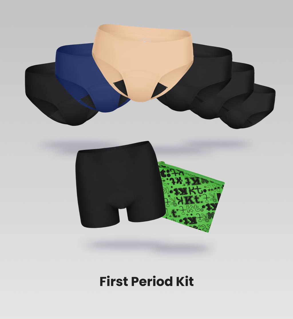 First Period Kit | Kt by Knix