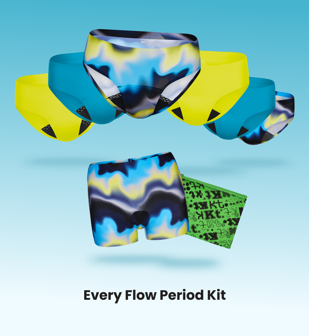 Every Flow Period Kit | Kt by Knix