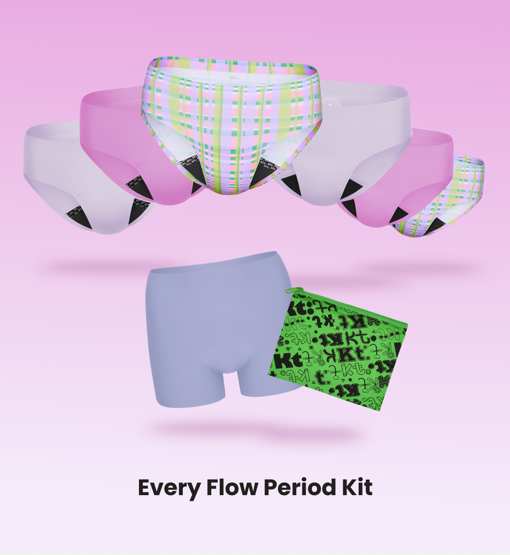 Every Flow Period Kit | Kt by Knix