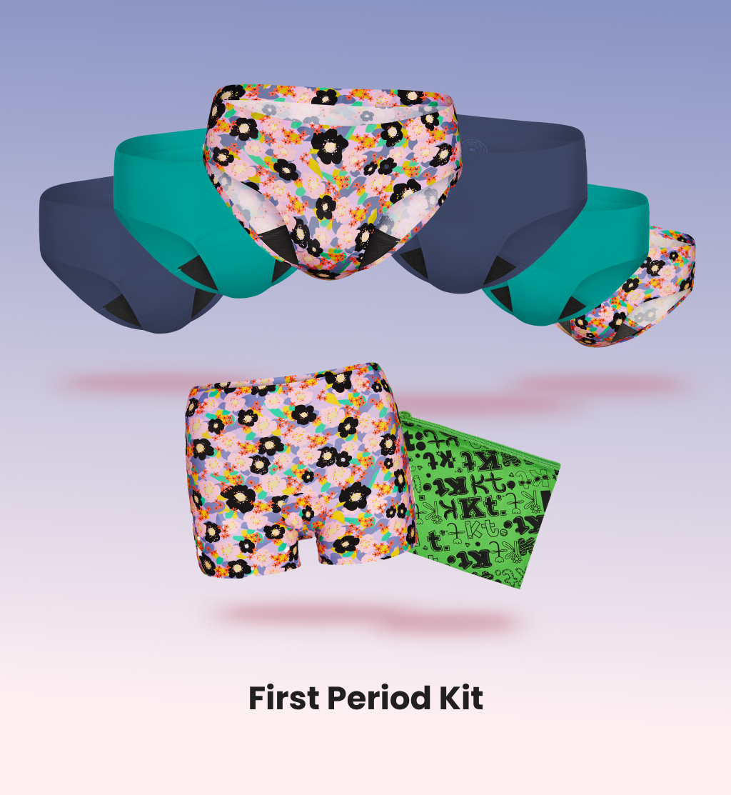 First Period Kit | Kt by Knix