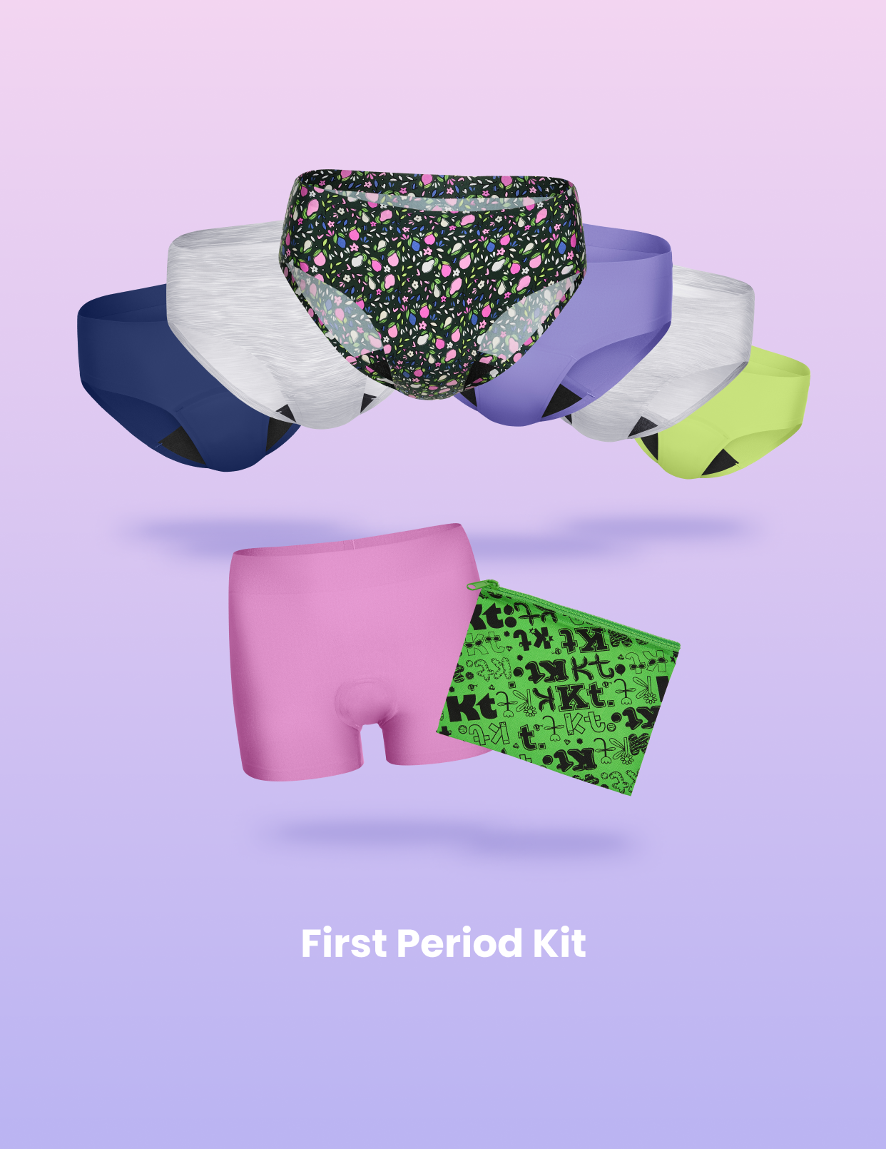 First Period Kit | Kt by Knix