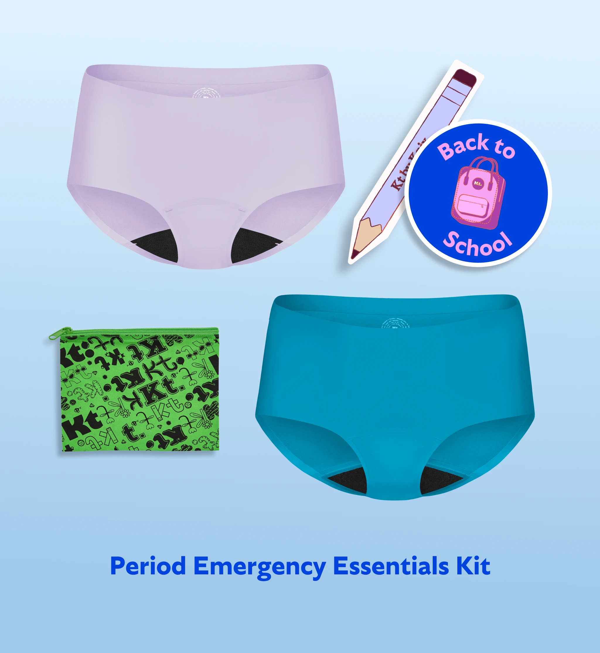 Period Emergency Kit | Kt by Knix